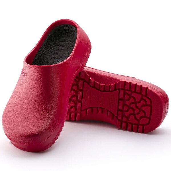Birkenstock Professional Super-Birki Regular Fit ALPRO-foam Red - Sole ...