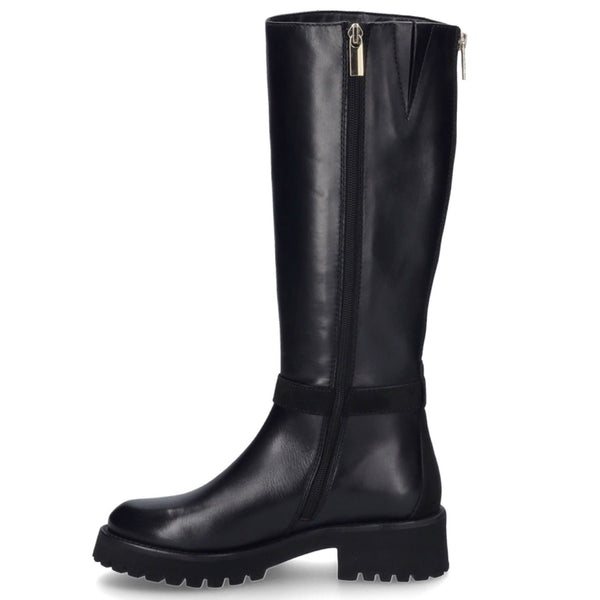 Sallina 05 Boots Leather Schwarz - Sole Drifter Hahndorf
