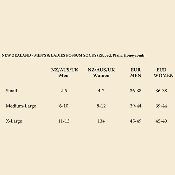 Mongrel Socks Possum Honeycomb Black Small - Sole Drifter Hahndorf