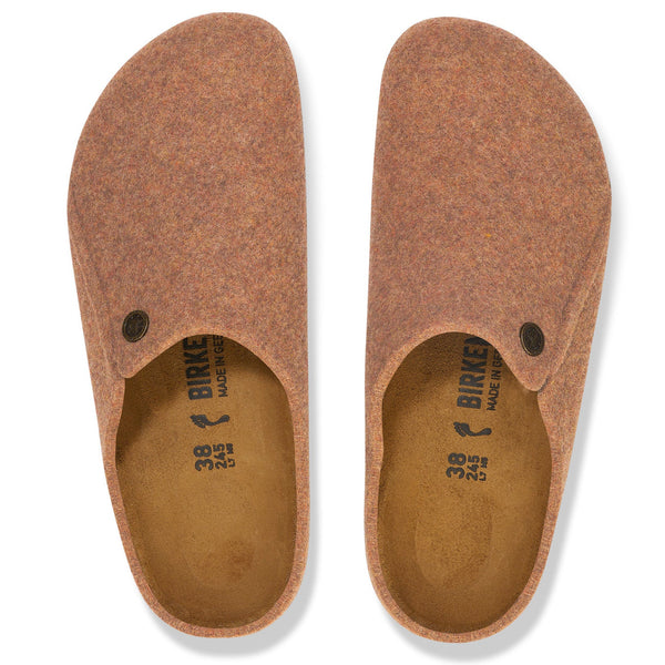 Zermatt Wool Felt Narrow Fit Toffee Melange - Sole Drifter Hahndorf